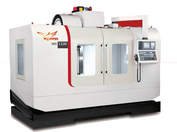 台湾奕达立式加工中心MV-1220线轨机_奕达_绮涛精密机械（上海）有限公司